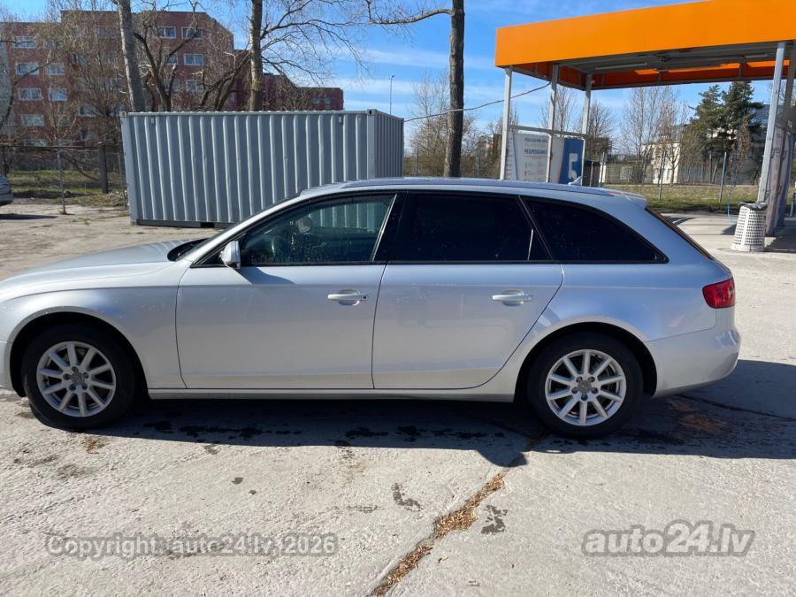 Audi A4 2012 Tallina, ar dzinēja tilpumu 2.00 L un nobraukumu 315 tūkst. km par 7700 €, foto 6 vietnē AUTOMOTO.COM.LV