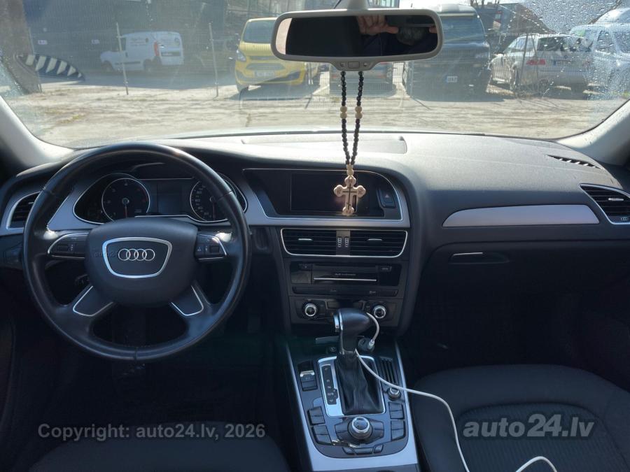 Audi A4 2012 Tallina, ar dzinēja tilpumu 2.00 L un nobraukumu 315 tūkst. km par 7700 €, foto 7 vietnē AUTOMOTO.COM.LV