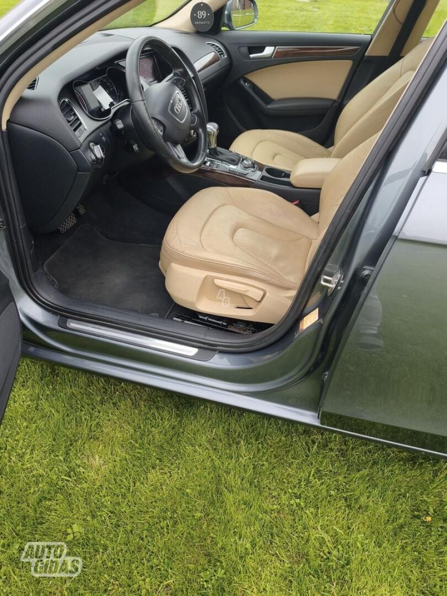 Audi A4 2012 in Telschi, with an engine capacity of 3.00 L and mileage of 290 thousand km for 7000 €, photo 12 on AUTOMOTO.COM.LV