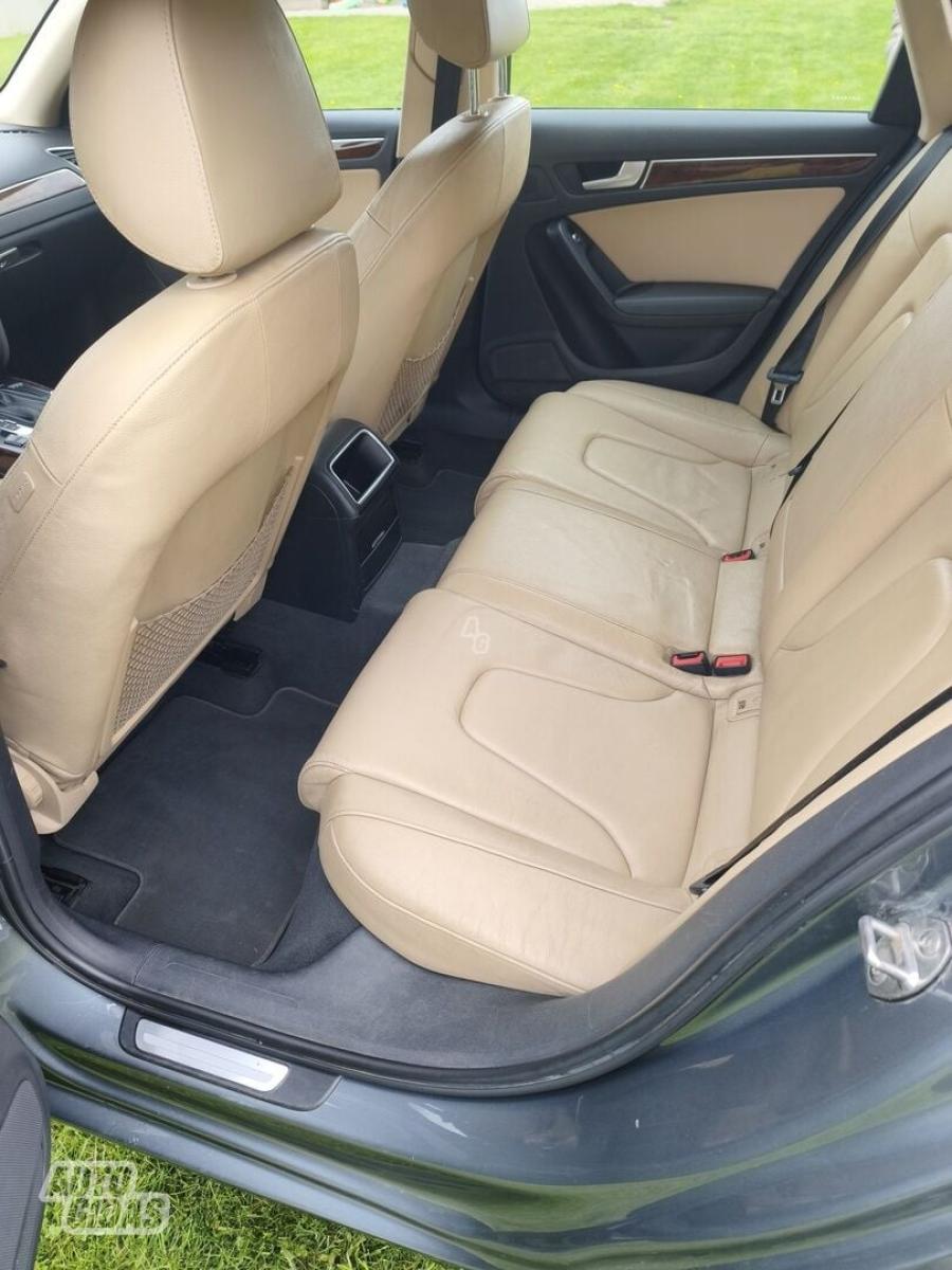 Audi A4 2012 in Telschi, with an engine capacity of 3.00 L and mileage of 290 thousand km for 7000 €, photo 13 on AUTOMOTO.COM.LV