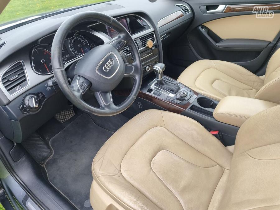 Audi A4 2012 in Telschi, with an engine capacity of 3.00 L and mileage of 290 thousand km for 7000 €, photo 17 on AUTOMOTO.COM.LV
