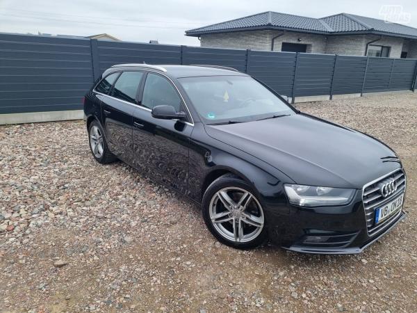 Audi A4 2012 Marijampole, ar dzinēja tilpumu 2.00 L un nobraukumu 318 tūkst. km par 5550 €, foto 1 vietnē AUTOMOTO.COM.LV