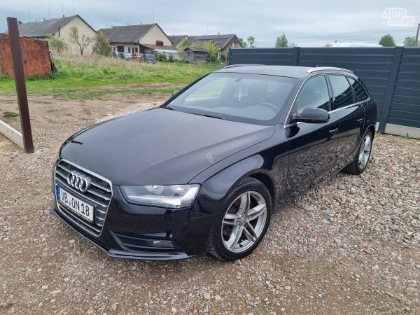 Audi A4 2012 Marijampole, ar dzinēja tilpumu 2.00 L un nobraukumu 318 tūkst. km par 5550 €, foto 2 vietnē AUTOMOTO.COM.LV