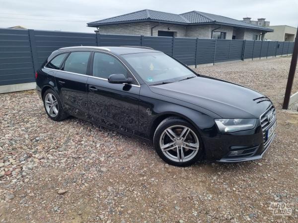 Audi A4 2012 Marijampole, ar dzinēja tilpumu 2.00 L un nobraukumu 318 tūkst. km par 5550 €, foto 3 vietnē AUTOMOTO.COM.LV