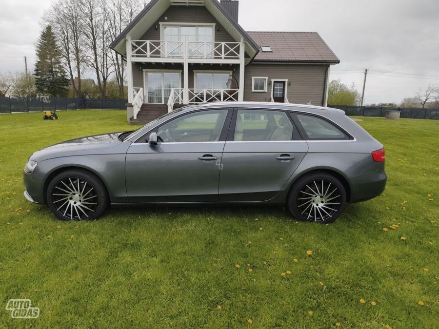 Audi A4 2012 in Telschi, with an engine capacity of 3.00 L and mileage of 290 thousand km for 6200 €, photo 10 on AUTOMOTO.COM.LV