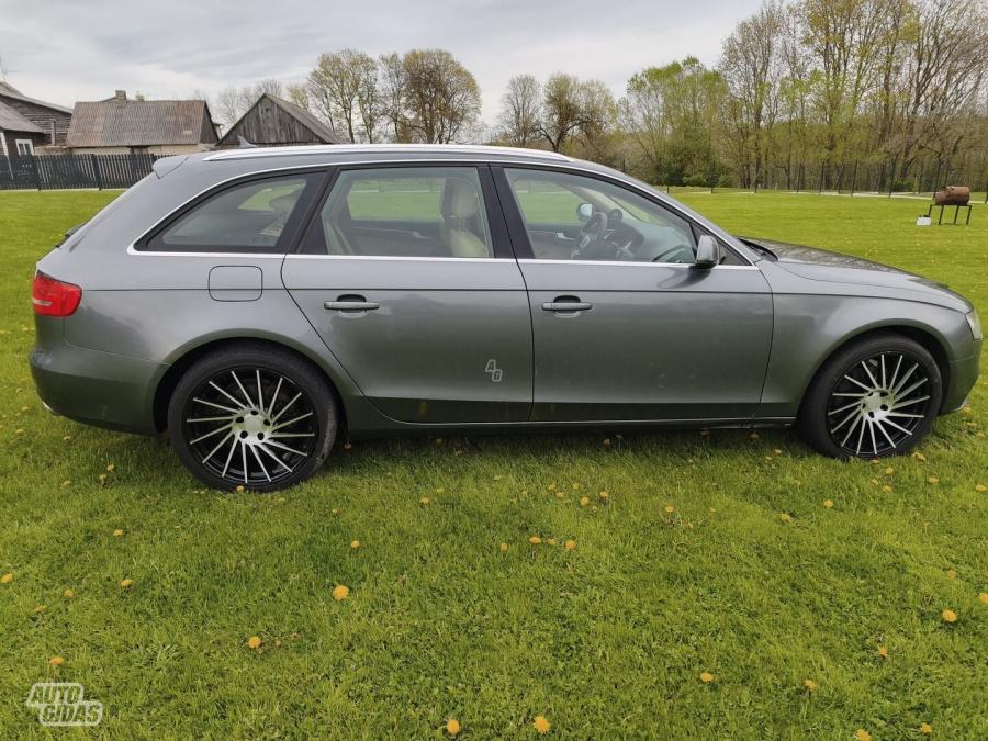Audi A4 2012 in Telschi, with an engine capacity of 3.00 L and mileage of 290 thousand km for 6200 €, photo 11 on AUTOMOTO.COM.LV