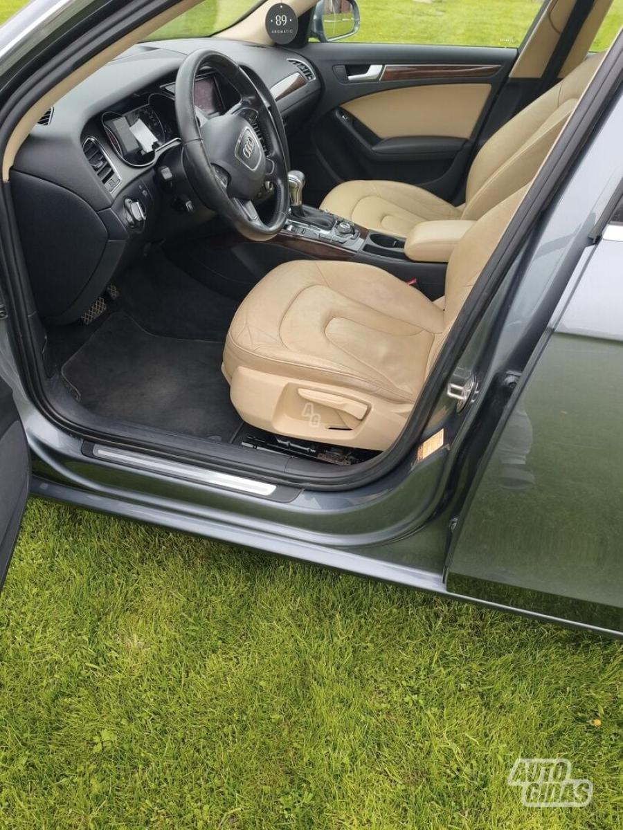 Audi A4 2012 in Telschi, with an engine capacity of 3.00 L and mileage of 290 thousand km for 6200 €, photo 14 on AUTOMOTO.COM.LV