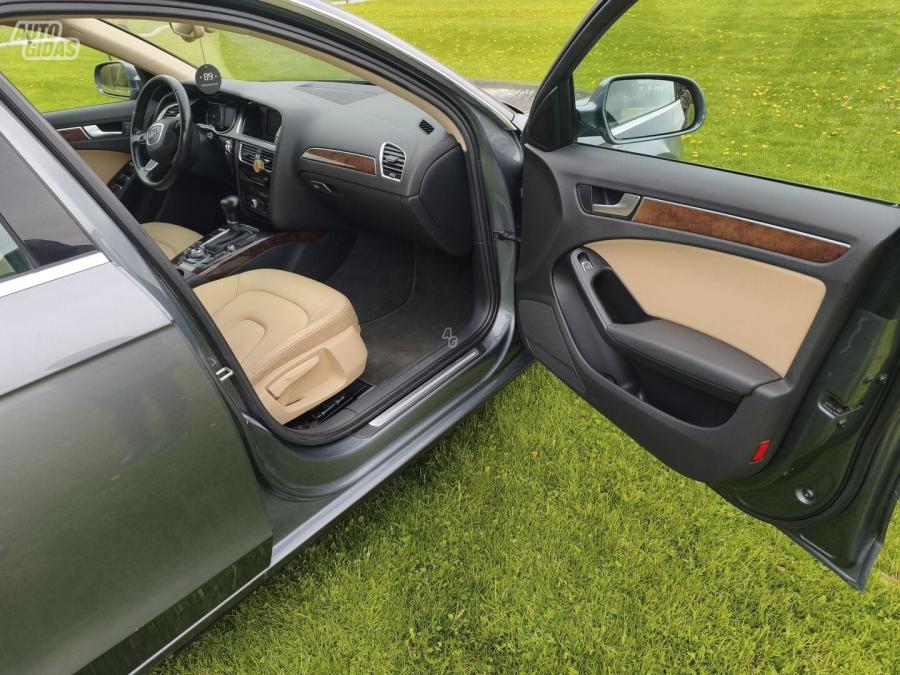 Audi A4 2012 in Telschi, with an engine capacity of 3.00 L and mileage of 290 thousand km for 6200 €, photo 15 on AUTOMOTO.COM.LV