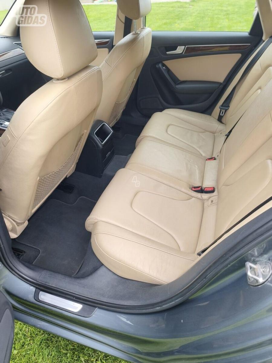 Audi A4 2012 in Telschi, with an engine capacity of 3.00 L and mileage of 290 thousand km for 6200 €, photo 16 on AUTOMOTO.COM.LV