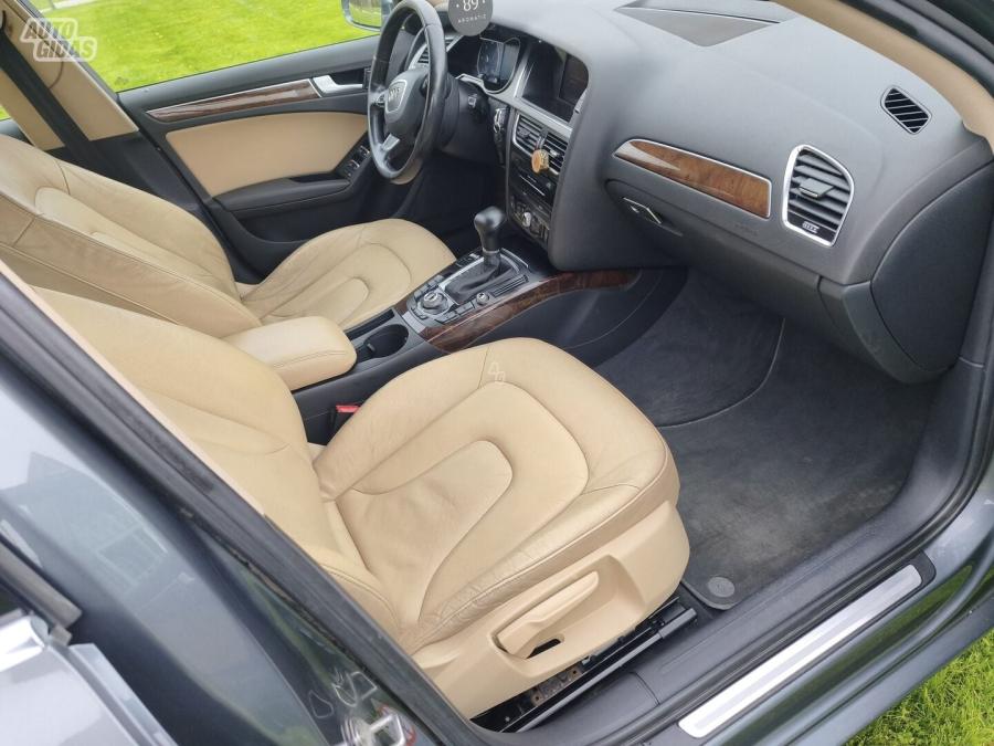 Audi A4 2012 in Telschi, with an engine capacity of 3.00 L and mileage of 290 thousand km for 6200 €, photo 18 on AUTOMOTO.COM.LV
