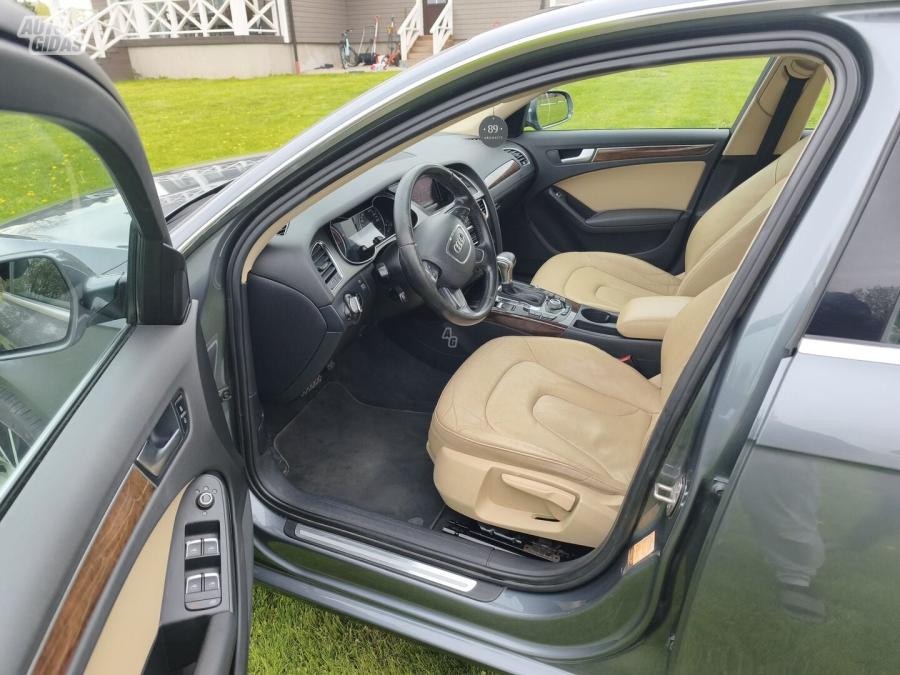 Audi A4 2012 in Telschi, with an engine capacity of 3.00 L and mileage of 290 thousand km for 6200 €, photo 19 on AUTOMOTO.COM.LV