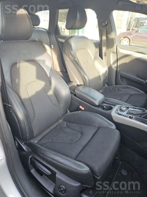 Audi A4 2012 Cēsis, ar dzinēja tilpumu 2.00 L un nobraukumu 258 tūkst. km par 4600 €, foto 4 vietnē AUTOMOTO.COM.LV