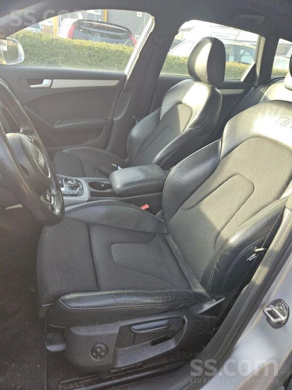 Audi A4 2012 Cēsis, ar dzinēja tilpumu 2.00 L un nobraukumu 258 tūkst. km par 4600 €, foto 6 vietnē AUTOMOTO.COM.LV
