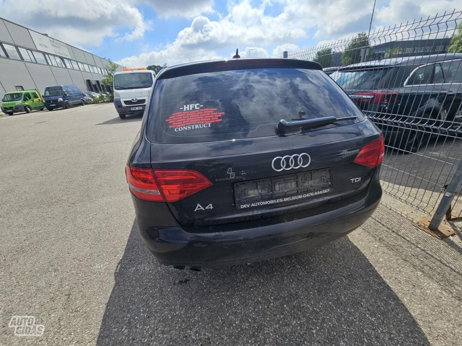 Audi A4 2012 in Kaunas, with an engine capacity of 2.00 L and mileage of 301 thousand km for 3150 €, photo 8 on AUTOMOTO.COM.LV