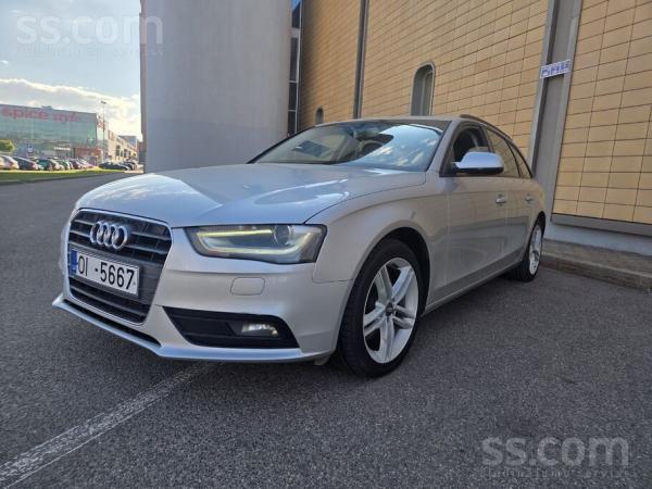 Audi A4 2012 in Riga, with an engine capacity of 2.00 L and mileage of 0 thousand km for 6900 €, photo 1 on AUTOMOTO.COM.LV