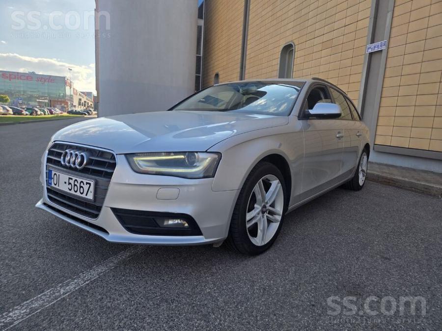 Audi A4 2012 in Riga, with an engine capacity of 2.00 L and mileage of 0 thousand km for 6900 €, photo 1 on AUTOMOTO.COM.LV
