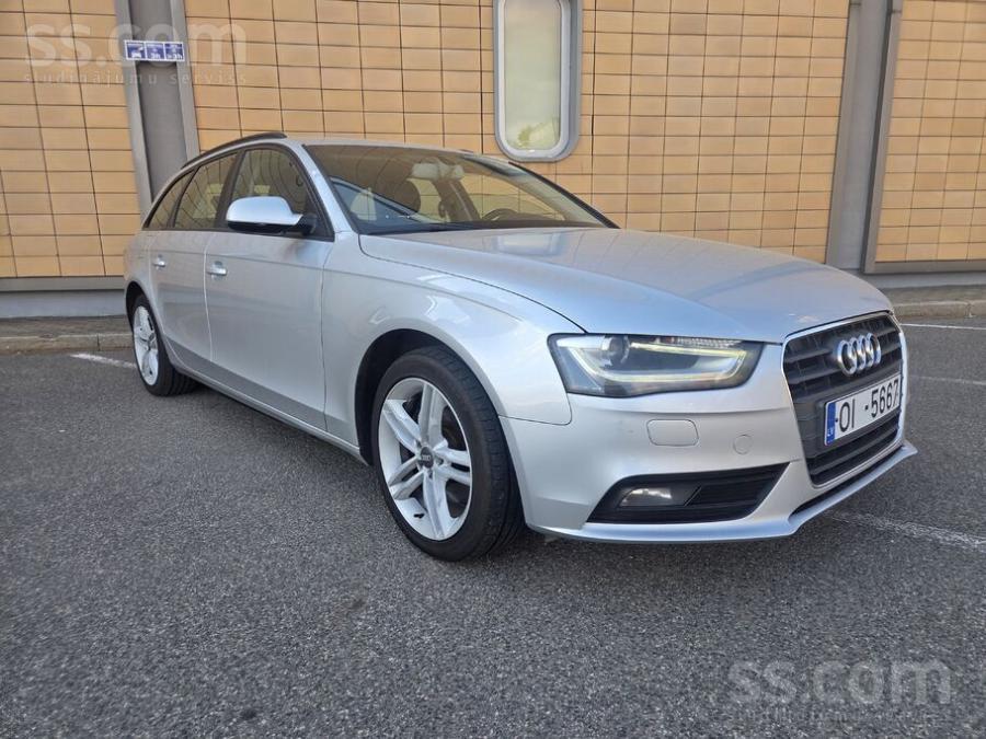 Audi A4 2012 in Riga, with an engine capacity of 2.00 L and mileage of 0 thousand km for 6900 €, photo 3 on AUTOMOTO.COM.LV