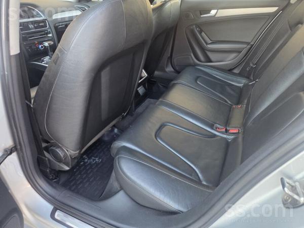 Audi A4 2012 in Riga, with an engine capacity of 2.00 L and mileage of 0 thousand km for 6900 €, photo 7 on AUTOMOTO.COM.LV