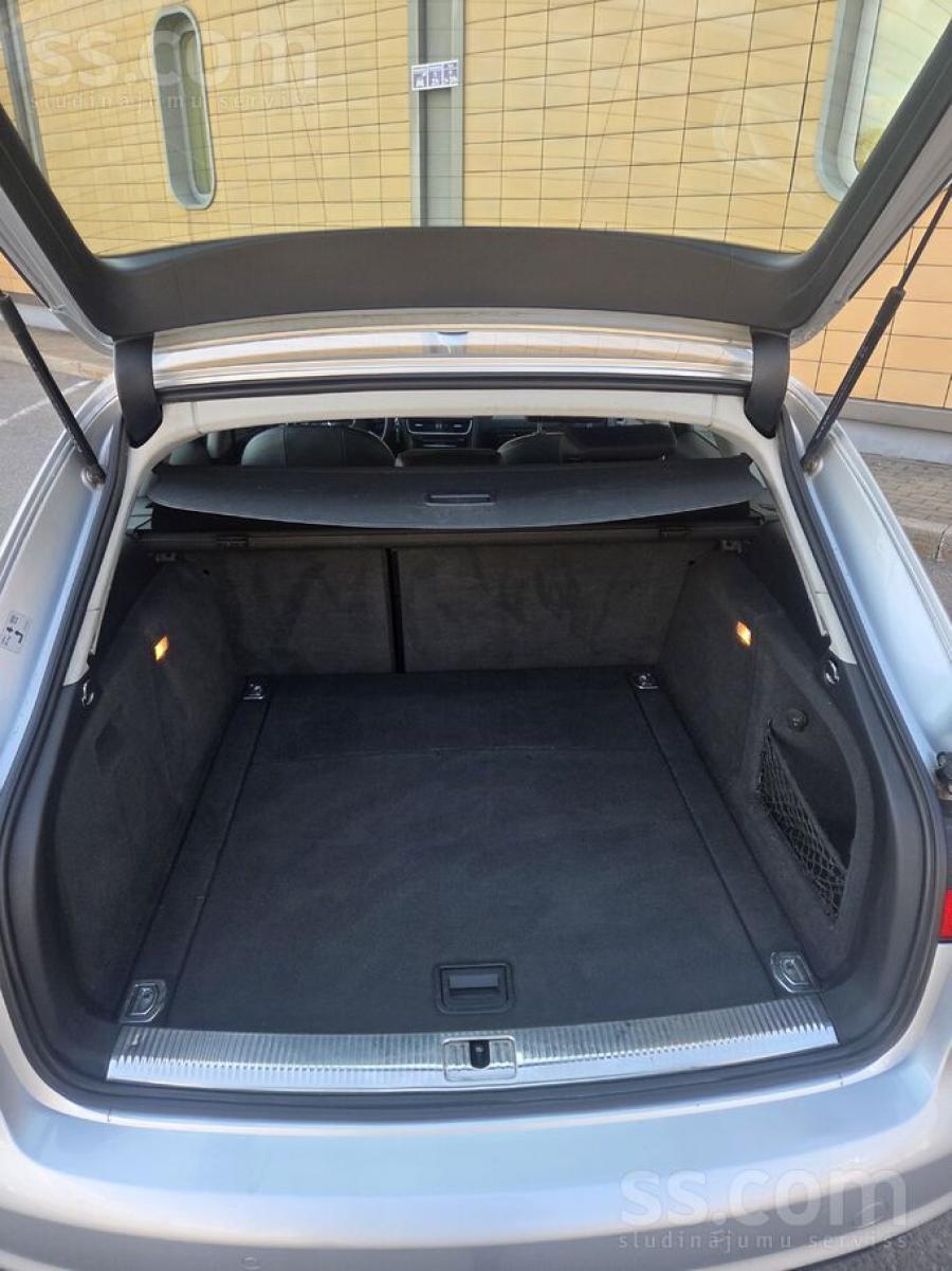 Audi A4 2012 in Riga, with an engine capacity of 2.00 L and mileage of 0 thousand km for 6900 €, photo 9 on AUTOMOTO.COM.LV