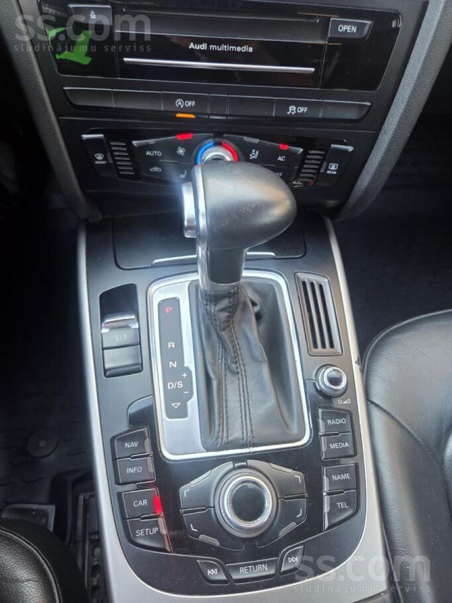 Audi A4 2012 in Riga, with an engine capacity of 2.00 L and mileage of 0 thousand km for 6900 €, photo 10 on AUTOMOTO.COM.LV