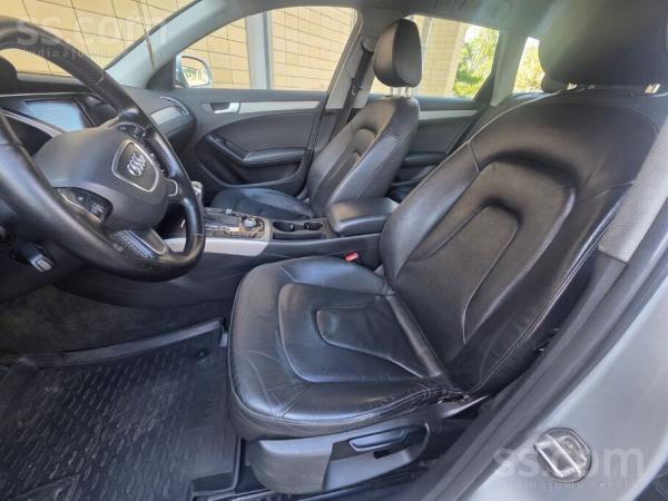 Audi A4 2012 Rīga, ar dzinēja tilpumu 2.00 L un nobraukumu 0 tūkst. km par 6900 €, foto 6 vietnē AUTOMOTO.COM.LV