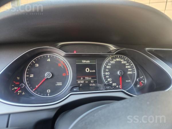 Audi A4 2012 Rīga, ar dzinēja tilpumu 2.00 L un nobraukumu 0 tūkst. km par 6900 €, foto 10 vietnē AUTOMOTO.COM.LV