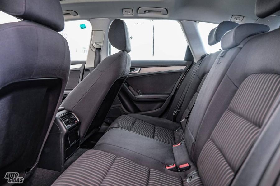 Audi A4 2012 in Kaunas, with an engine capacity of 2.00 L and mileage of 253 thousand km for 8690 €, photo 8 on AUTOMOTO.COM.LV
