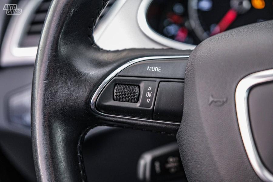 Audi A4 2012 in Kaunas, with an engine capacity of 2.00 L and mileage of 253 thousand km for 8690 €, photo 15 on AUTOMOTO.COM.LV