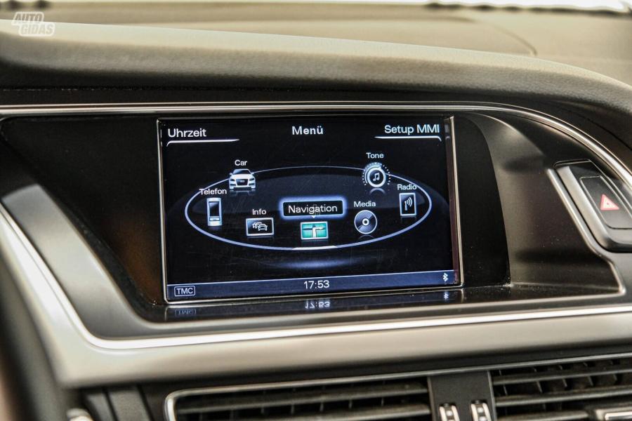 Audi A4 2012 in Kaunas, with an engine capacity of 2.00 L and mileage of 253 thousand km for 8690 €, photo 17 on AUTOMOTO.COM.LV