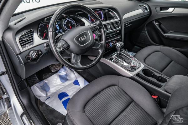 Audi A4 2012 Kauņa, ar dzinēja tilpumu 2.00 L un nobraukumu 237 tūkst. km par 8590 €, foto 5 vietnē AUTOMOTO.COM.LV