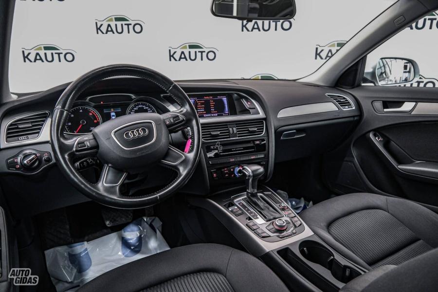 Audi A4 2012 in Kaunas, with an engine capacity of 2.00 L and mileage of 237 thousand km for 8590 €, photo 8 on AUTOMOTO.COM.LV