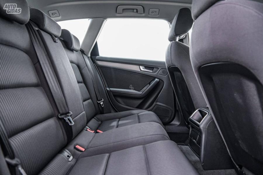 Audi A4 2012 in Kaunas, with an engine capacity of 2.00 L and mileage of 237 thousand km for 8590 €, photo 11 on AUTOMOTO.COM.LV