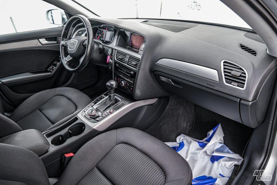 Audi A4 2012 in Kaunas, with an engine capacity of 2.00 L and mileage of 237 thousand km for 8590 €, photo 12 on AUTOMOTO.COM.LV