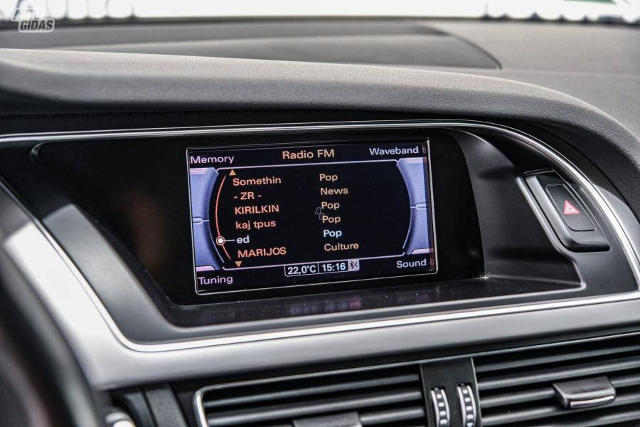 Audi A4 2012 in Kaunas, with an engine capacity of 2.00 L and mileage of 237 thousand km for 8590 €, photo 18 on AUTOMOTO.COM.LV