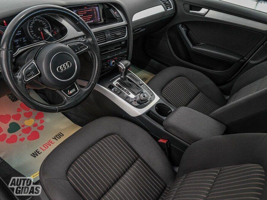 Audi A4 2012 in Kaunas, with an engine capacity of 3.00 L and mileage of 214 thousand km for 7190 €, photo 15 on AUTOMOTO.COM.LV