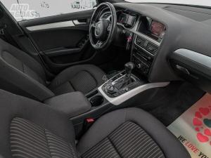 Audi A4 2012 in Kaunas, with an engine capacity of 3.00 L and mileage of 214 thousand km for 7190 €, photo 20 on AUTOMOTO.COM.LV