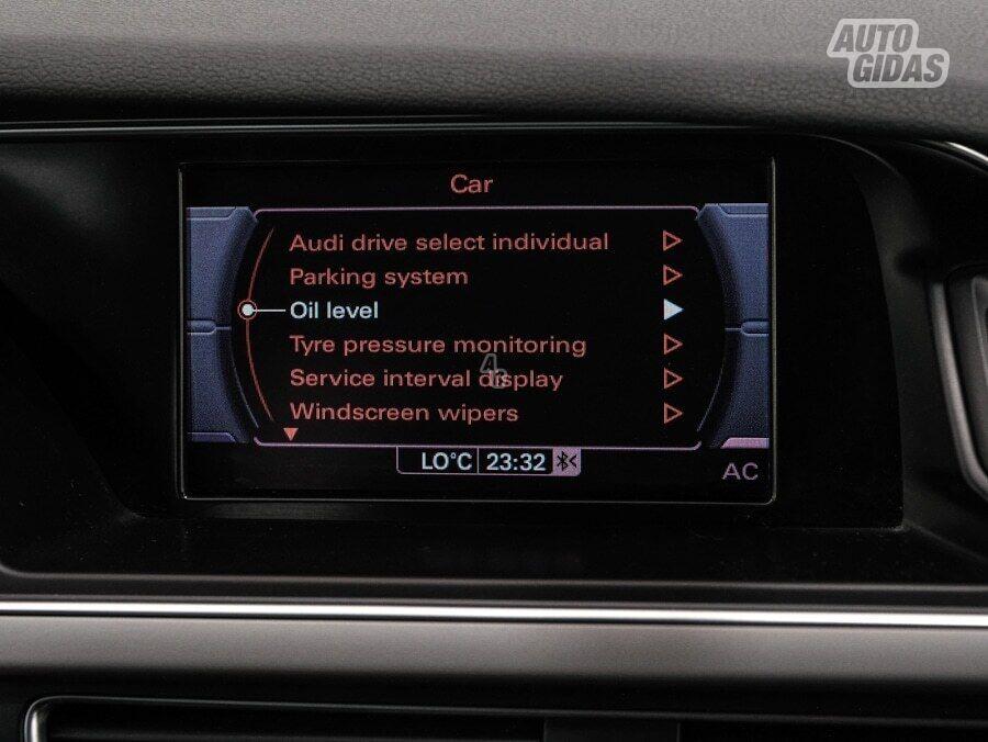 Audi A4 2012 in Kaunas, with an engine capacity of 3.00 L and mileage of 214 thousand km for 7190 €, photo 28 on AUTOMOTO.COM.LV