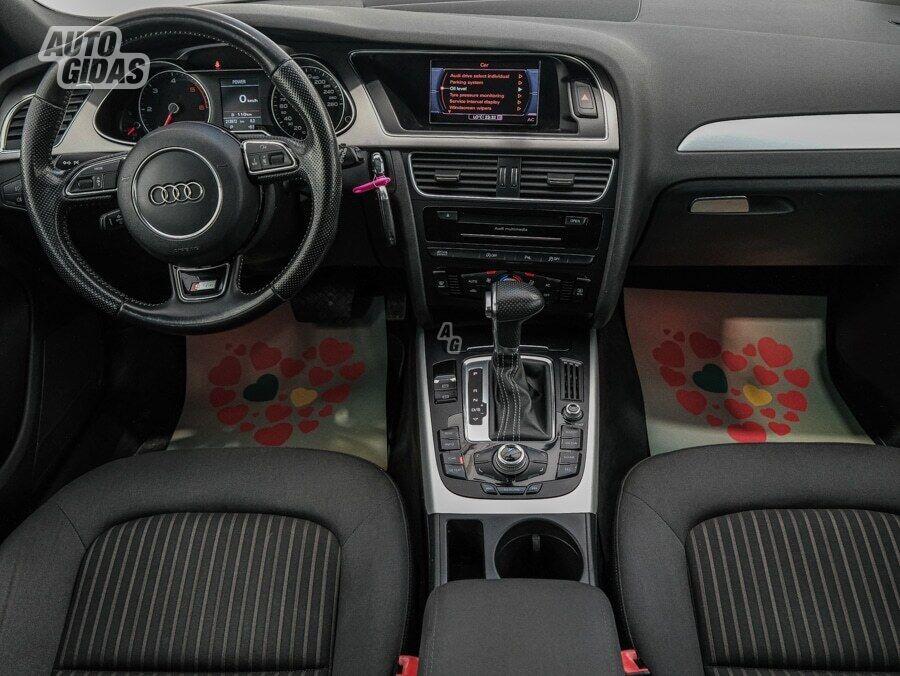Audi A4 2012 in Kaunas, with an engine capacity of 3.00 L and mileage of 214 thousand km for 7190 €, photo 30 on AUTOMOTO.COM.LV