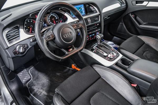 Audi A4 2012 Kauņa, ar dzinēja tilpumu 1.80 L un nobraukumu 265 tūkst. km par 8990 €, foto 5 vietnē AUTOMOTO.COM.LV
