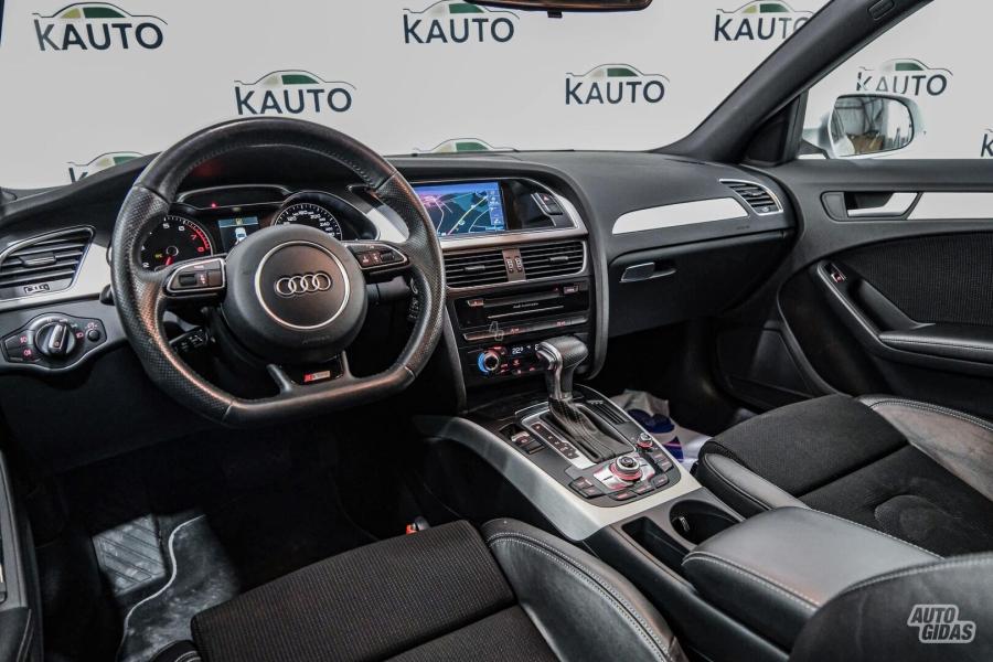 Audi A4 2012 Kauņa, ar dzinēja tilpumu 1.80 L un nobraukumu 265 tūkst. km par 8990 €, foto 7 vietnē AUTOMOTO.COM.LV