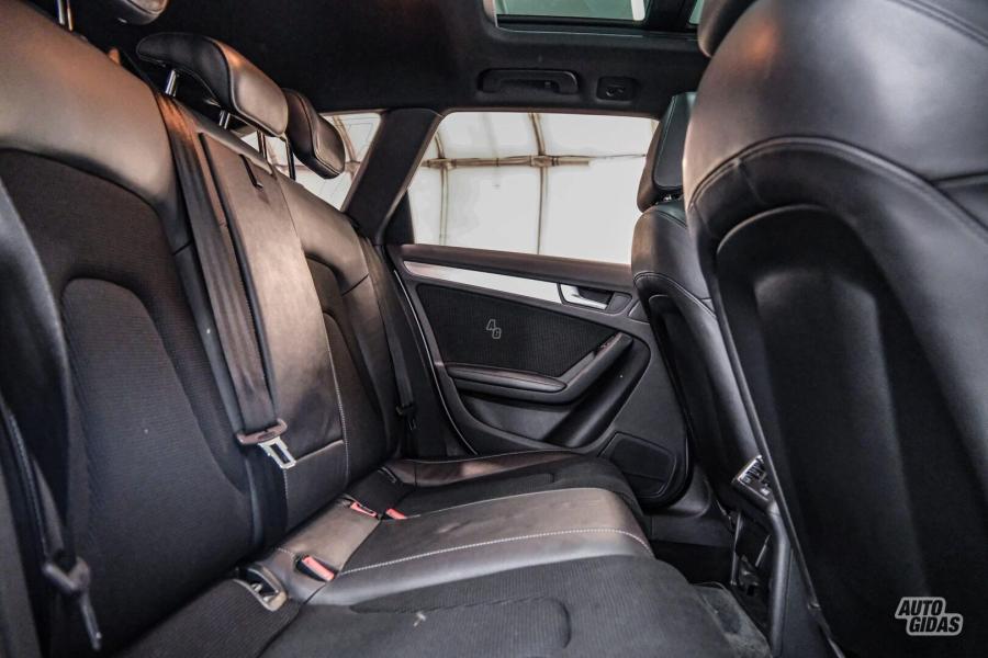 Audi A4 2012 Kauņa, ar dzinēja tilpumu 1.80 L un nobraukumu 265 tūkst. km par 8990 €, foto 10 vietnē AUTOMOTO.COM.LV