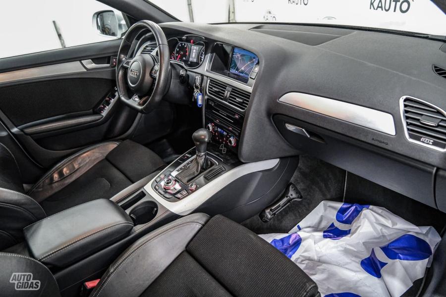 Audi A4 2012 Kauņa, ar dzinēja tilpumu 1.80 L un nobraukumu 265 tūkst. km par 8990 €, foto 11 vietnē AUTOMOTO.COM.LV