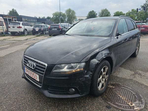 Audi A4 2012 Kauņa, ar dzinēja tilpumu 2.00 L un nobraukumu 300 tūkst. km par 3150 €, foto 1 vietnē AUTOMOTO.COM.LV