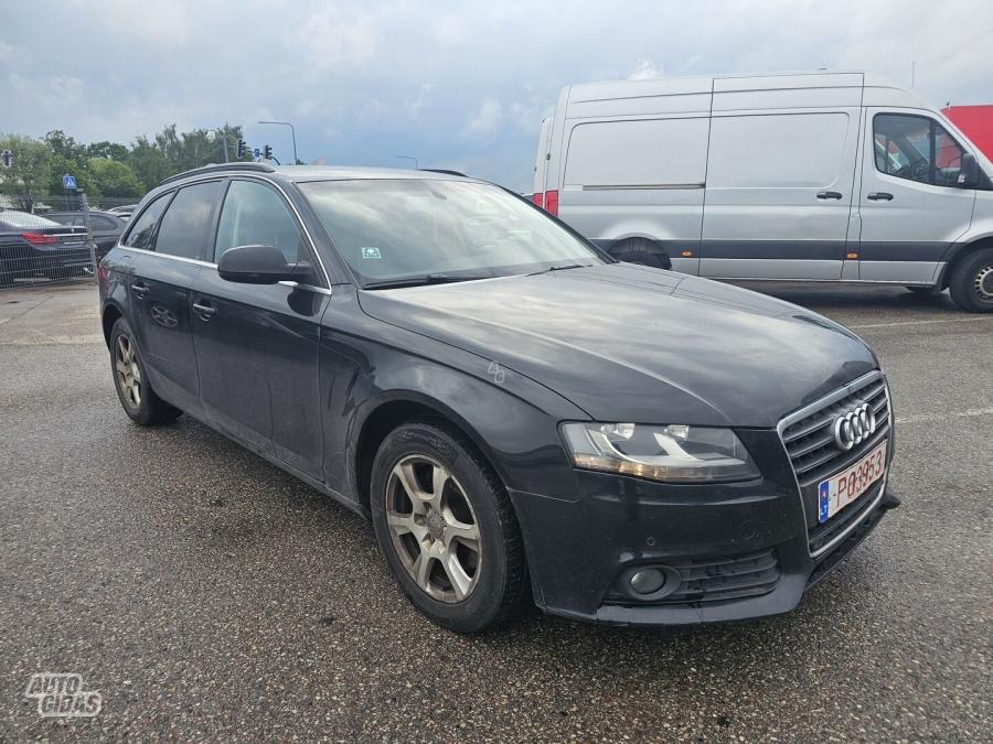 Audi A4 2012 in Kaunas, with an engine capacity of 2.00 L and mileage of 300 thousand km for 3150 €, photo 4 on AUTOMOTO.COM.LV