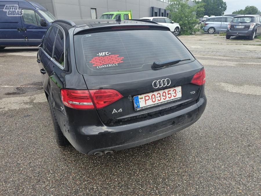 Audi A4 2012 in Kaunas, with an engine capacity of 2.00 L and mileage of 300 thousand km for 3150 €, photo 12 on AUTOMOTO.COM.LV