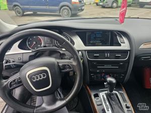 Audi A4 2012 in Kaunas, with an engine capacity of 2.00 L and mileage of 300 thousand km for 3150 €, photo 13 on AUTOMOTO.COM.LV