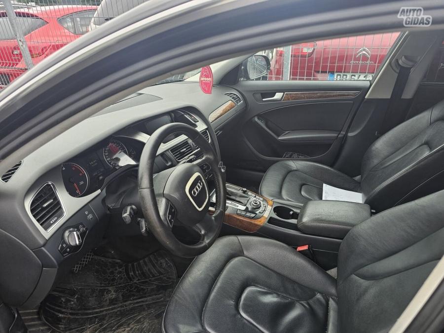 Audi A4 2012 in Kaunas, with an engine capacity of 2.00 L and mileage of 300 thousand km for 3150 €, photo 18 on AUTOMOTO.COM.LV