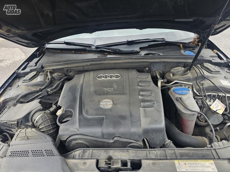 Audi A4 2012 in Kaunas, with an engine capacity of 2.00 L and mileage of 300 thousand km for 3150 €, photo 9 on AUTOMOTO.COM.LV