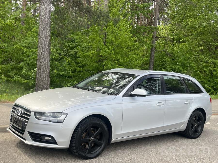 Audi A4 2012 in Valmiera, with an engine capacity of 2.00 L and mileage of 0 thousand km for 8400 €, photo 1 on AUTOMOTO.COM.LV