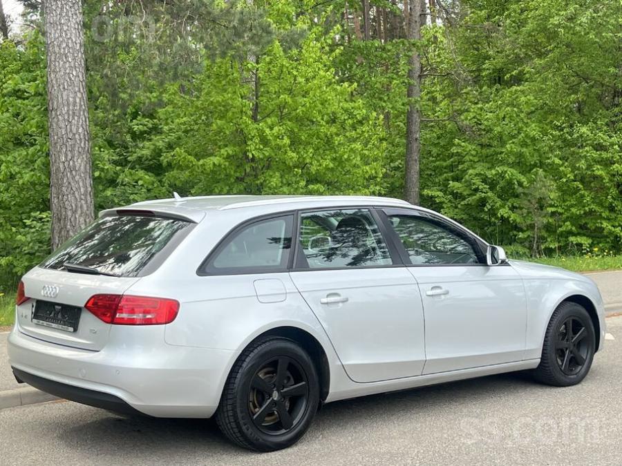 Audi A4 2012 in Valmiera, with an engine capacity of 2.00 L and mileage of 0 thousand km for 8400 €, photo 5 on AUTOMOTO.COM.LV